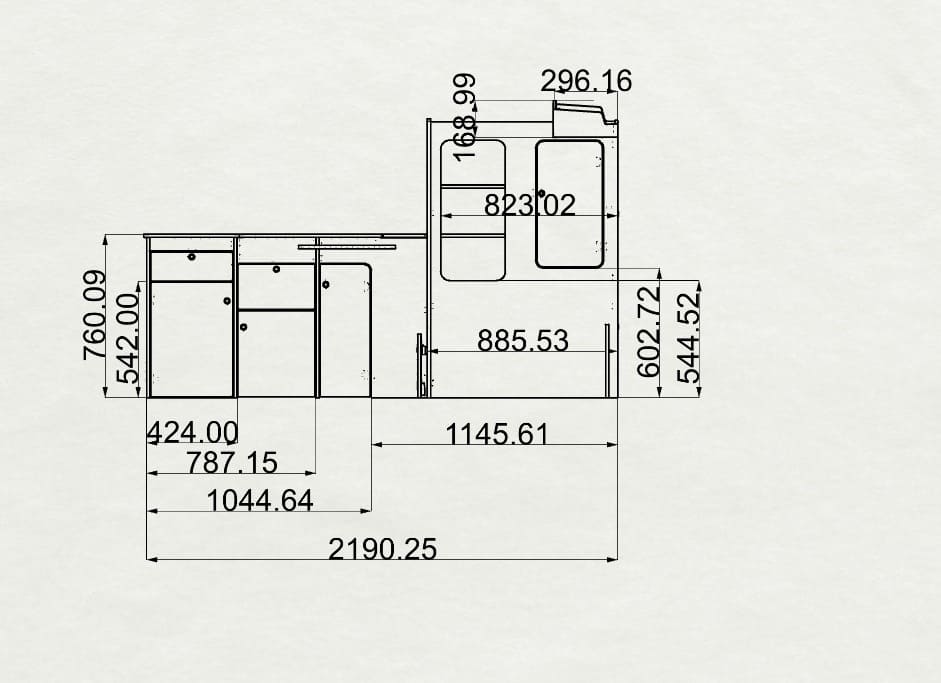 EVO 2 kit for the VW T4 SWB – DIY flat pack | EVO Design