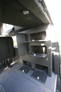 Flat pack units for Reimo 1200 Variotech 3000 SWB VW T5 T6 – EVO Design
