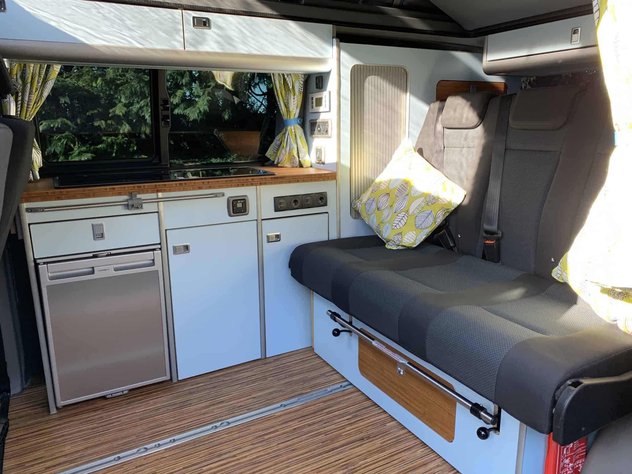 Flat pack units for Reimo 1200 Variotech 3000 SWB VW T5 T6 – EVO Design