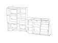 Flat pack-Reimo Variotech units for the 3 seat short wheel base VW T5 ...