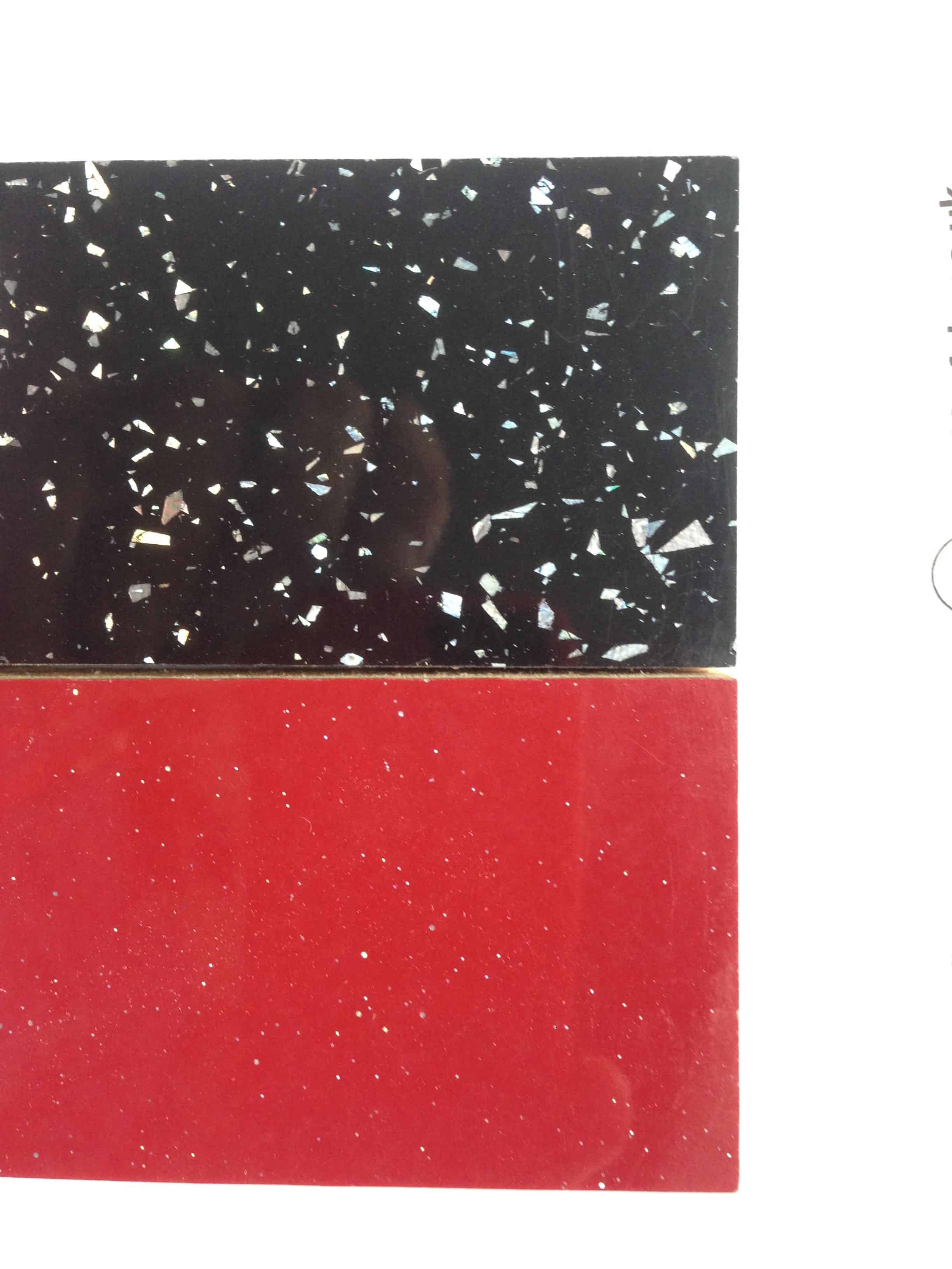 Sparkle finish – EVO Design