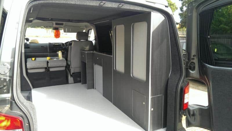 Furniture Kit 1200 RIB seat -VW T5 Short Wheel base van | EVO Design