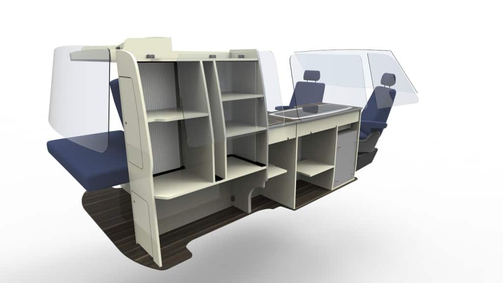 EVO 4.4S VW SWB VAN – EVO Design