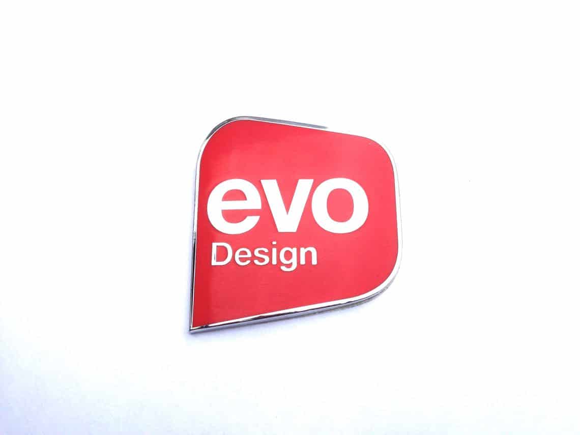 evo design badge hard enamel 45mm – 1 – EVO Design