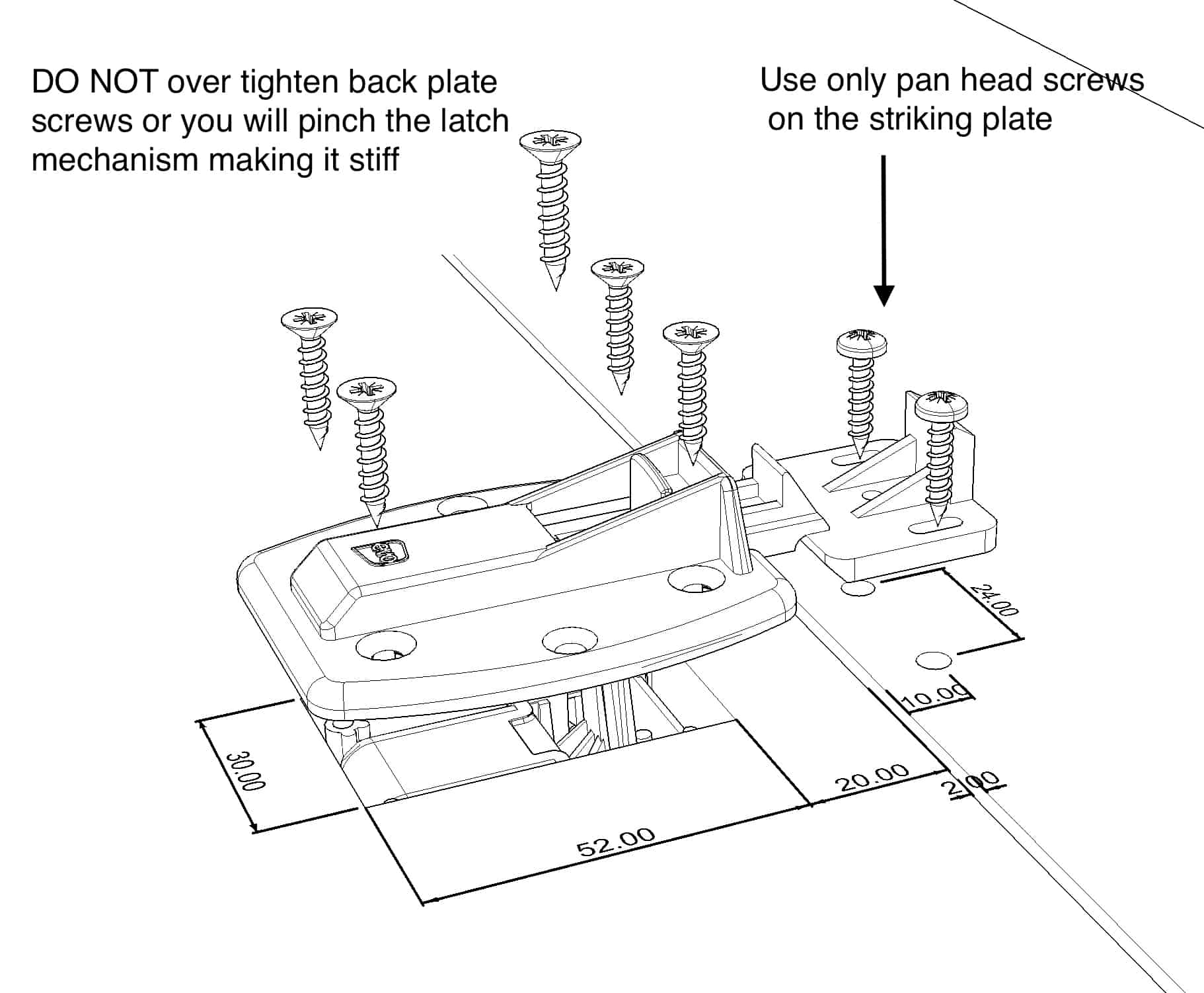 evoMatic Latch 2 – EVO Design