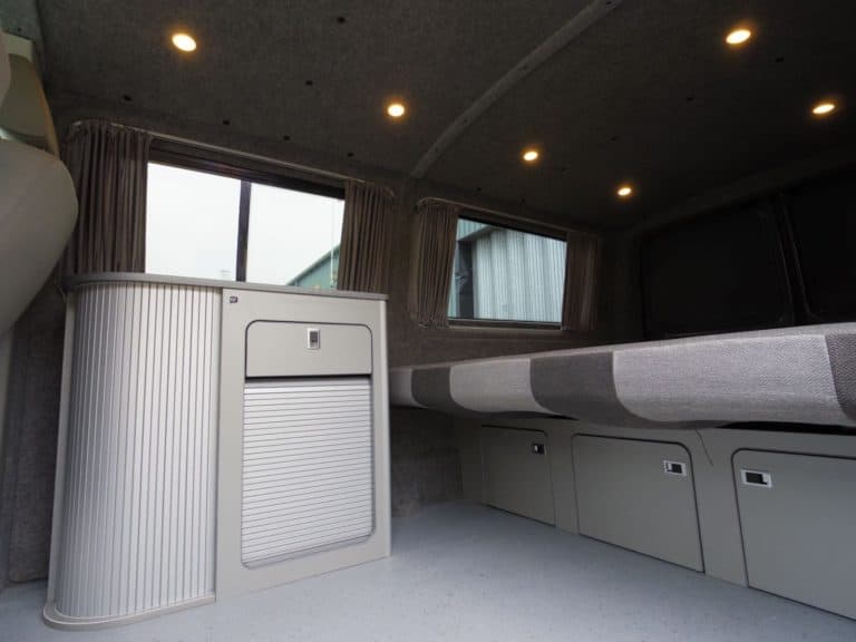 Rib 150 x 186 cm full width bed boards- fixed or sliding | EVO Design