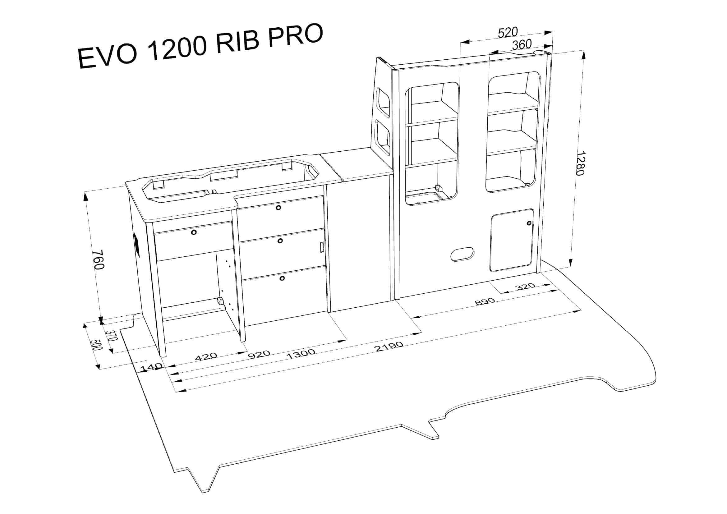 evo-1200-rib-pro – EVO Design