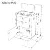 MICRO POD FL1323 – EVO Design