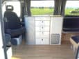 EVO V1 MERCEDES SPRINTER POD (Top loading fridge) – EVO Design