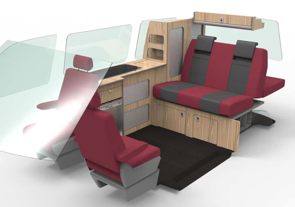 EVO 3.4 Short wheel base VAN – EVO Design