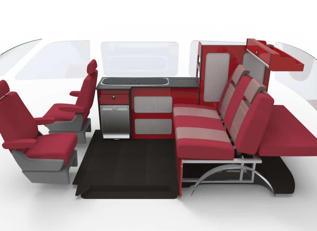 EVO 3.4 Short wheel base VAN – EVO Design