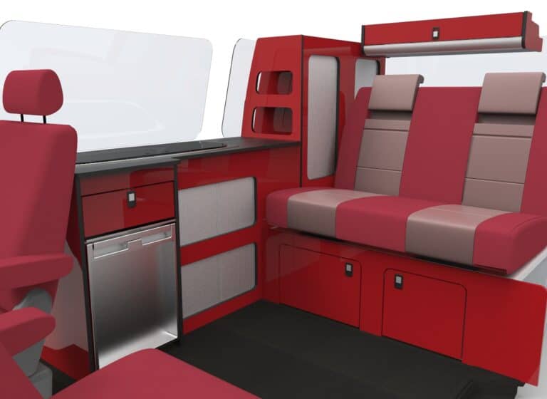 EVO 3.4 Short wheel base VAN – EVO Design