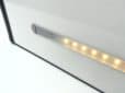 Led light strip machined into locker – EVO Design