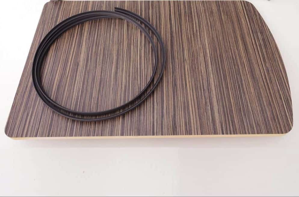 Table top with 2.5m T edge trim | EVO Design