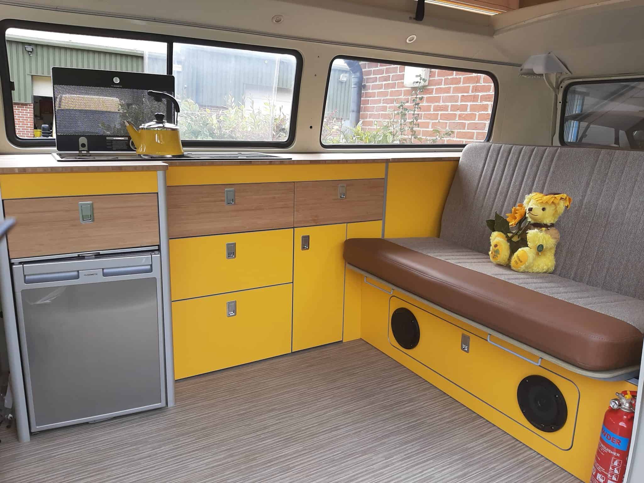 2.3 T2 BAY WINDOW FLAT PACK – EVO Design