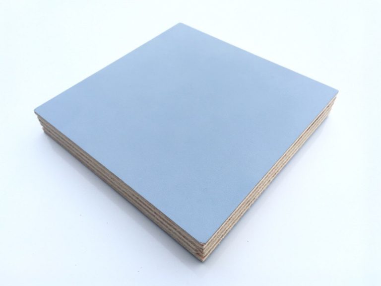 Denim blue light weight plywood – EVO Design