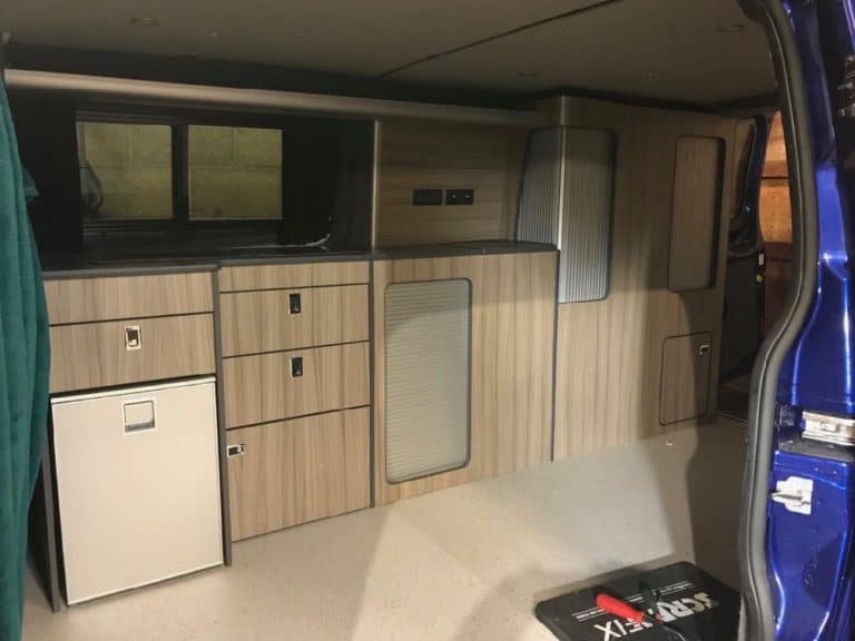 EVO 2.5 LWB Ford Transit Custom – EVO Design