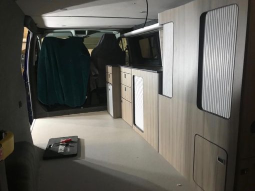 EVO 2.5 LWB Ford Transit Custom – EVO Design