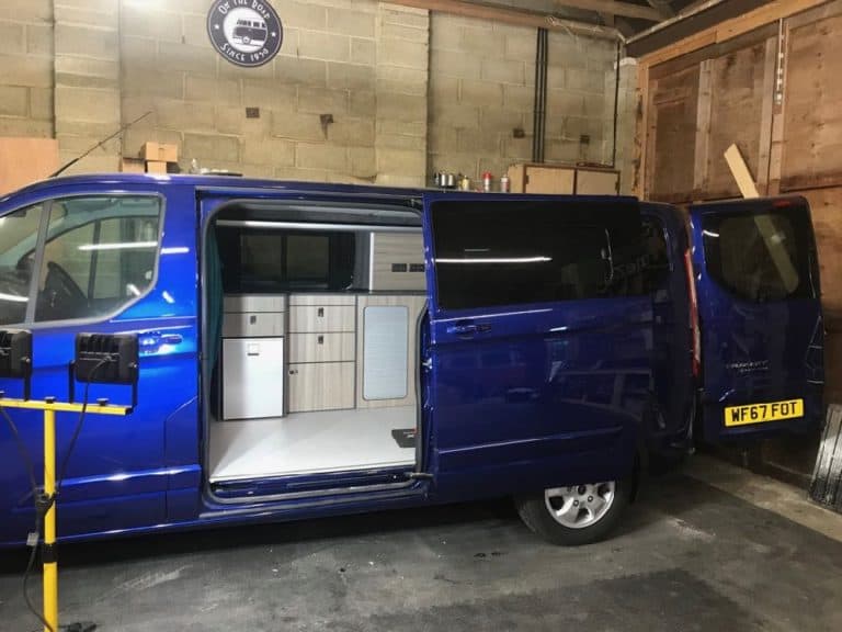 EVO 2.5 LWB Ford Transit Custom – EVO Design