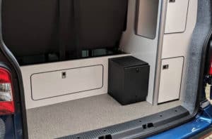 Gas box 2.7kg Metal box in Black – EVO Design