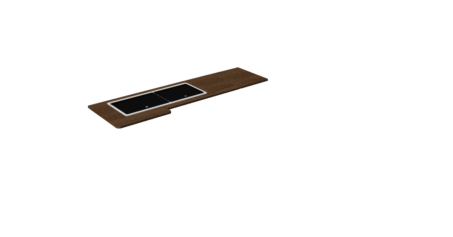 walnut worktop – EVO Design