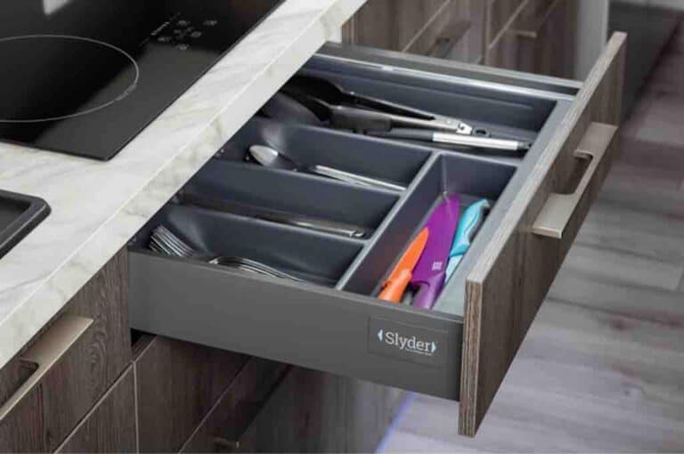 Soft Close Drawer Runner Set Slyder Drawers – EVO Design