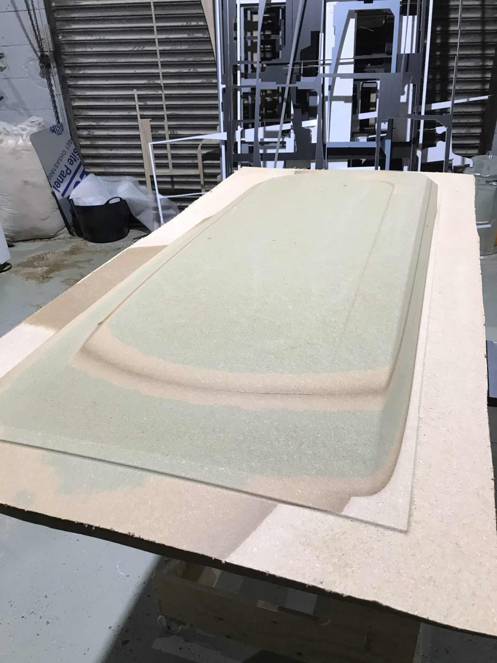 Mould machined – EVO Design