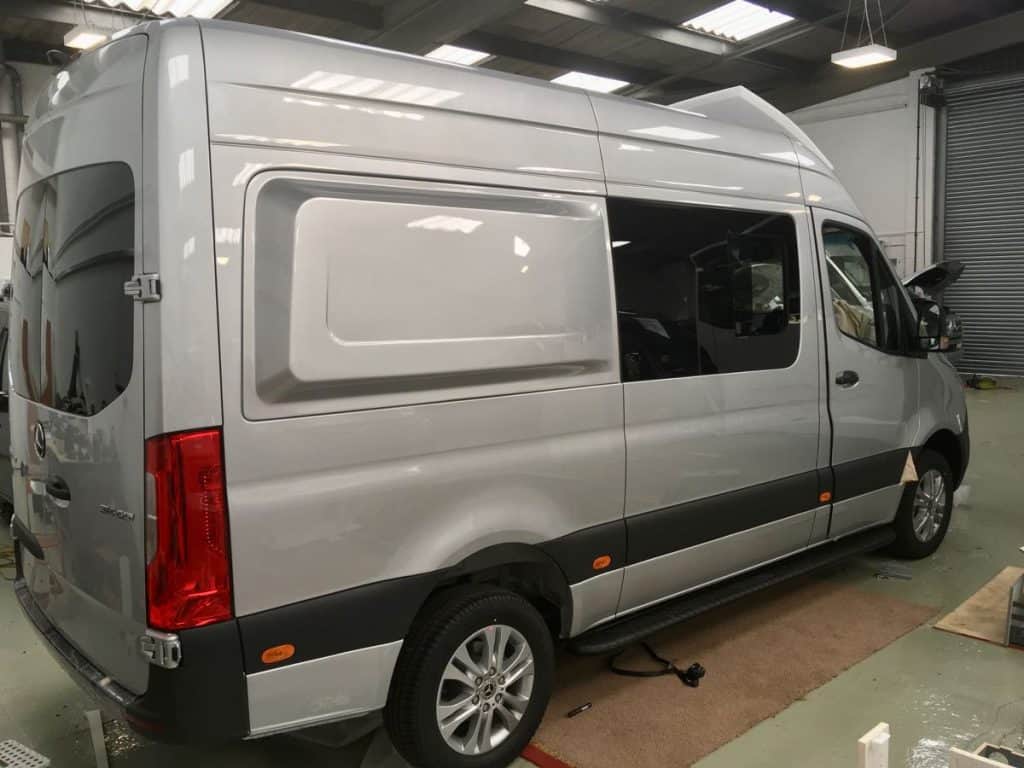 Space Pod Mercedes Sprinter 2006 to 2023 & VW Crafter 2006 – 2017 – EVO ...