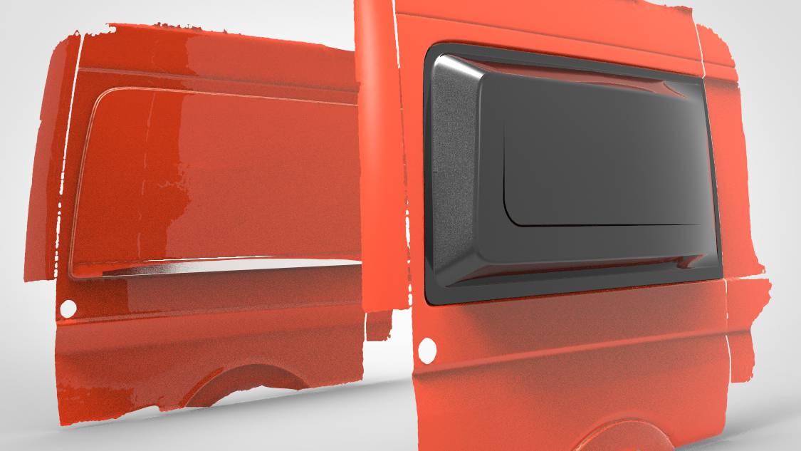 space pods evo design sprinter crafter4 – EVO Design