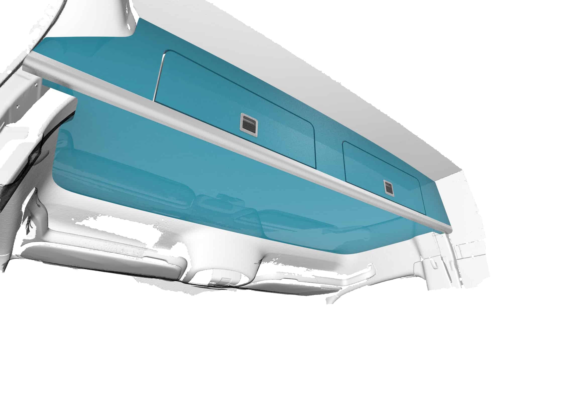 OVER CAB LOCKER Sprinter / Crafter 2006 – 2017 | EVO Design