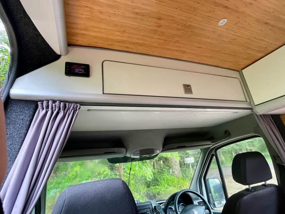 Over Cab Locker 2006 to 2017 Crafter / Sprinter – EVO Design