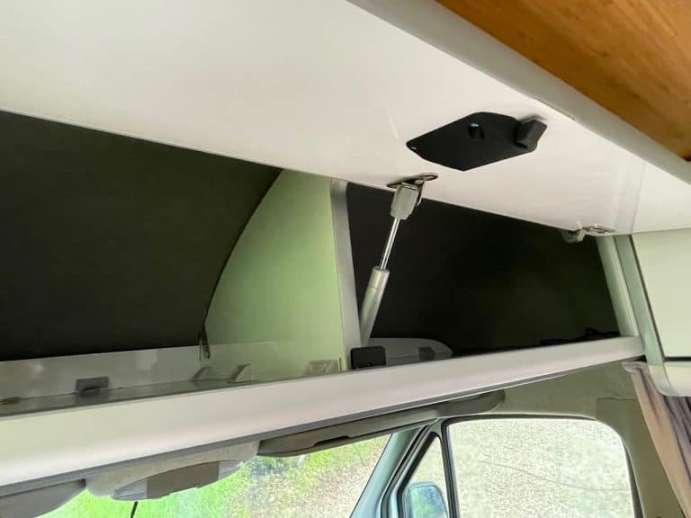Over Cab Locker 2006 to 2017 Crafter / Sprinter – EVO Design
