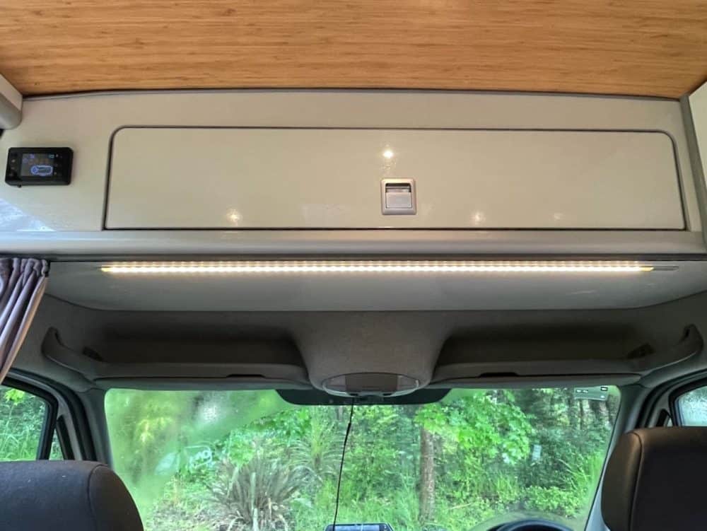 Over Cab Locker 2006 to 2017 Crafter / Sprinter – EVO Design