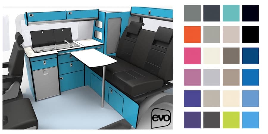 van visualiser – EVO Design