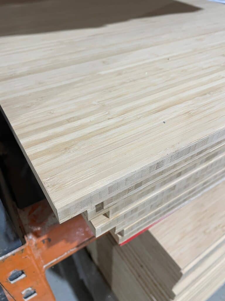 Bamboo Plywood 16mm thick -40 x Sheets 1220mm x 2440mm ( DELIVERY AT £ ...