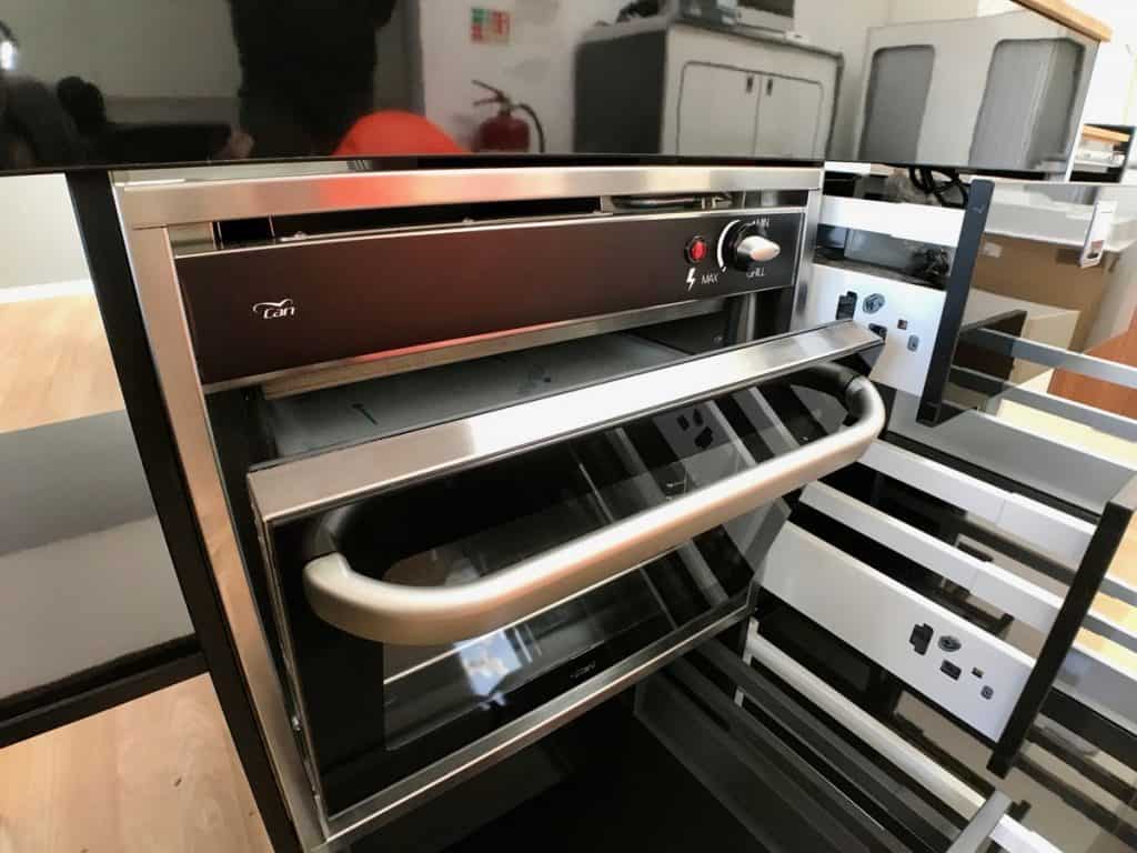 Smev 9222 right hand sink hob – EVO Design