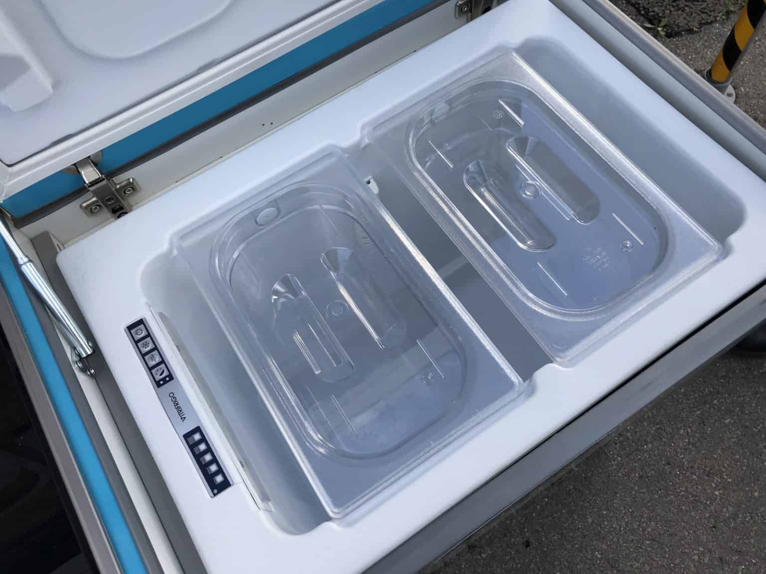 NEW Vitrifrigo TL 43 TOP loading fridge – EVO Design