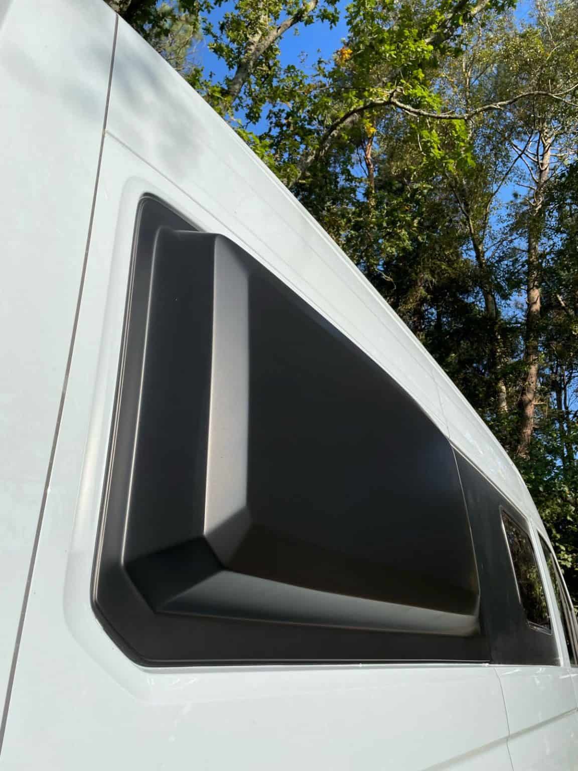 Space Pod – NEW SHAPE – VW Crafter MAN TGE 2017+ MWB ONLY | EVO Design