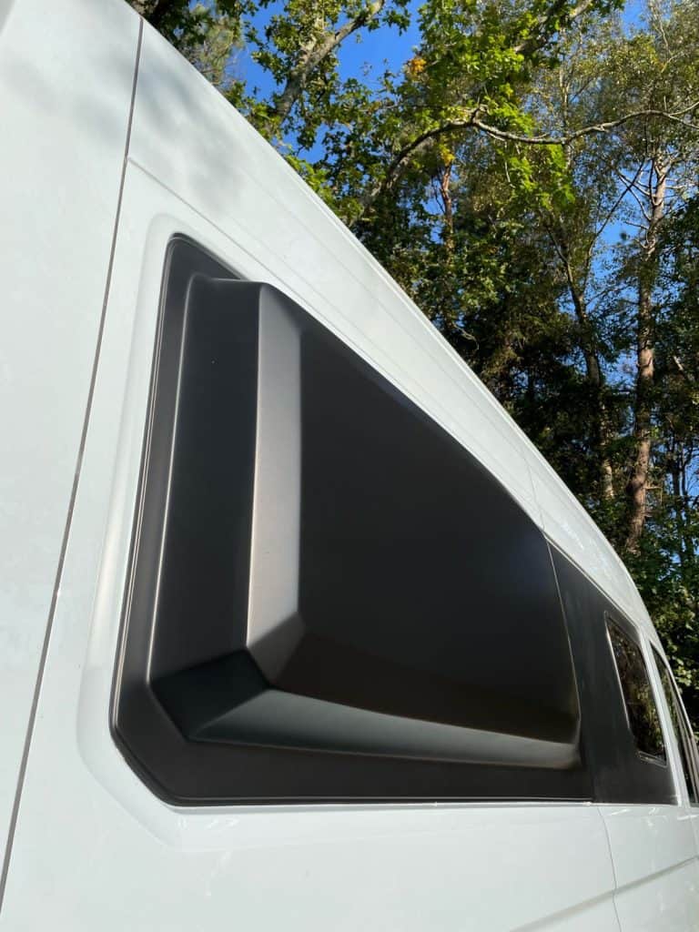 Space Pod – NEW SHAPE – VW Crafter MAN TGE 2017+ MWB ONLY | EVO Design