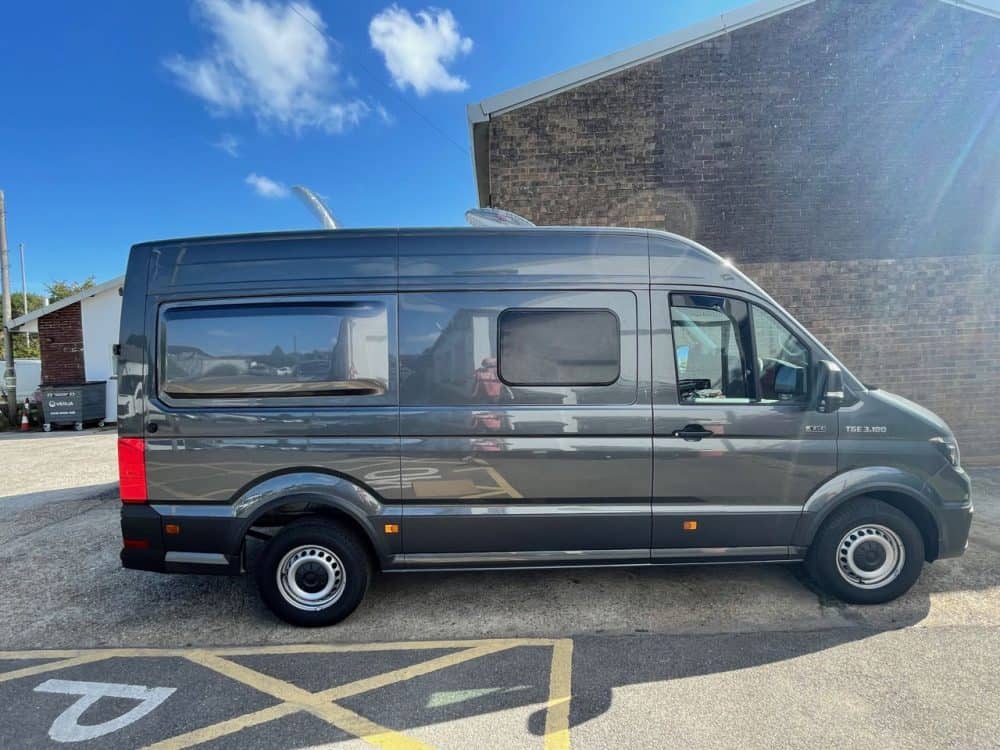 Space Pod NEW SHAPE VW Crafter MAN TGE 2017+ MWB ONLY – EVO Design