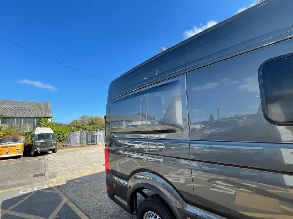 Space Pod – NEW SHAPE – VW Crafter MAN TGE 2017+ MWB ONLY | EVO Design