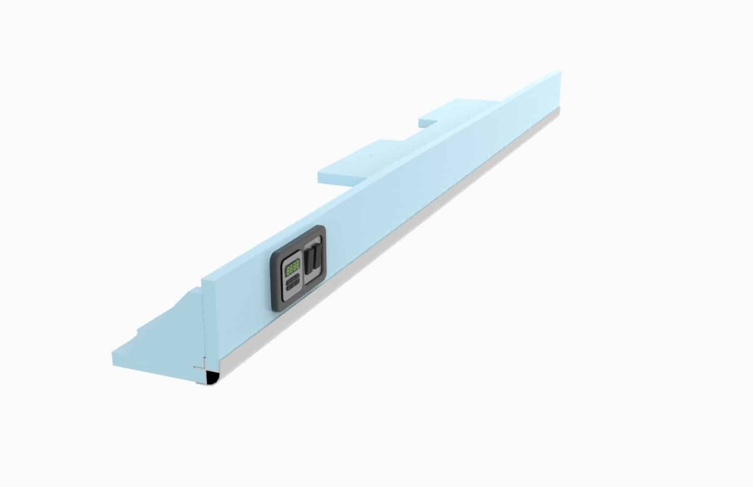 Cable cover & control panel – Crafter 2017 onwards ( 1132mm* shorter ...