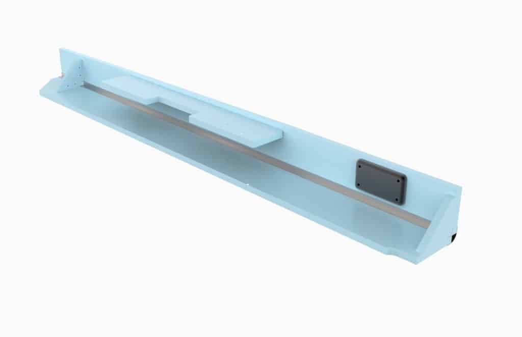 Cable cover & control panel – Crafter 2017 onwards ( MWB ) | EVO Design