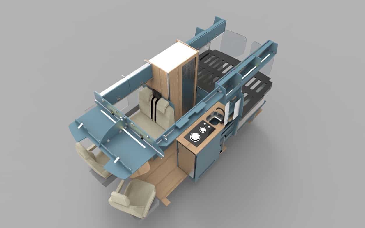 Design 2-Crafter & MAN TGE – EVO Design