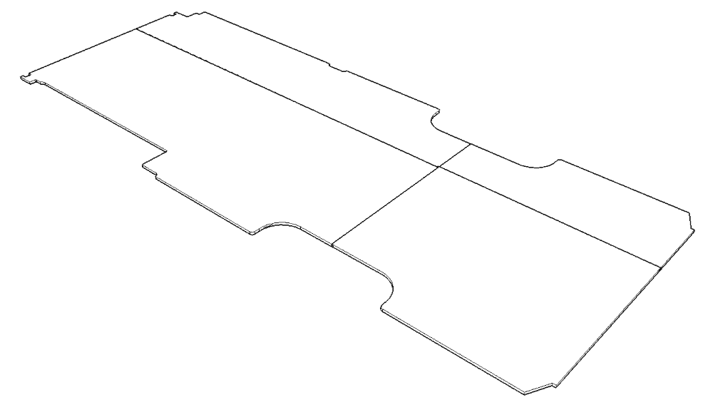 Light weight insulated floor – Mercedes Sprinter 2006+ or VW Crafter ...