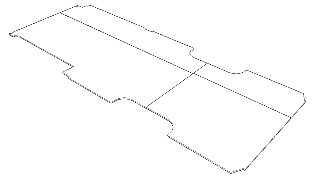 Light weight insulated floor – Mercedes Sprinter 2006+ or VW Crafter ...