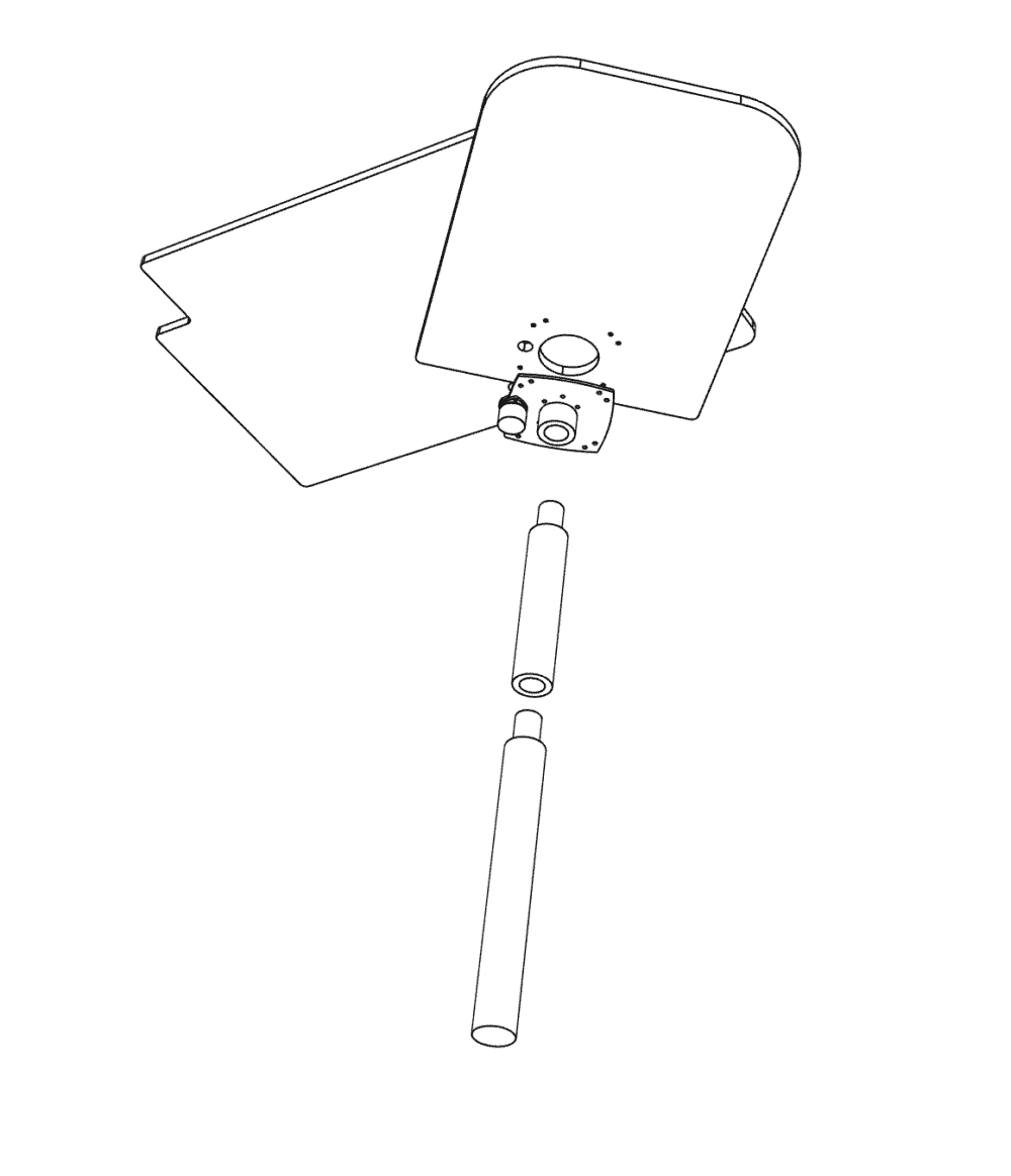 iLSE Rotating mechanism and leg ONLY – EVO Design