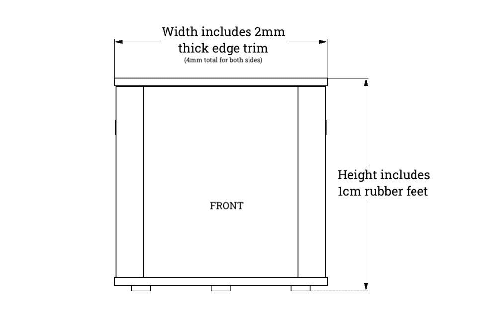 CUSTOM SIZE TOP LOADING UNIT – EVO Design
