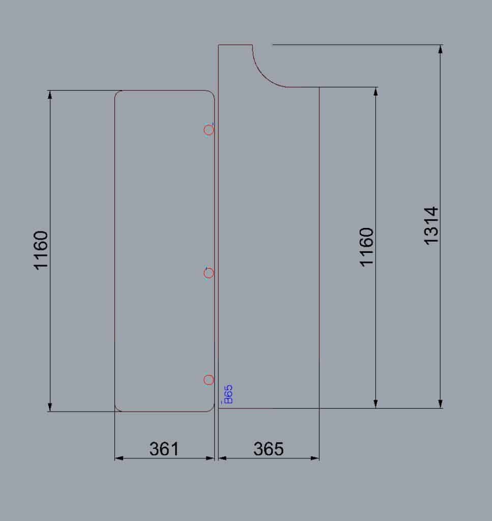 Swanson bed boards – EVO Design