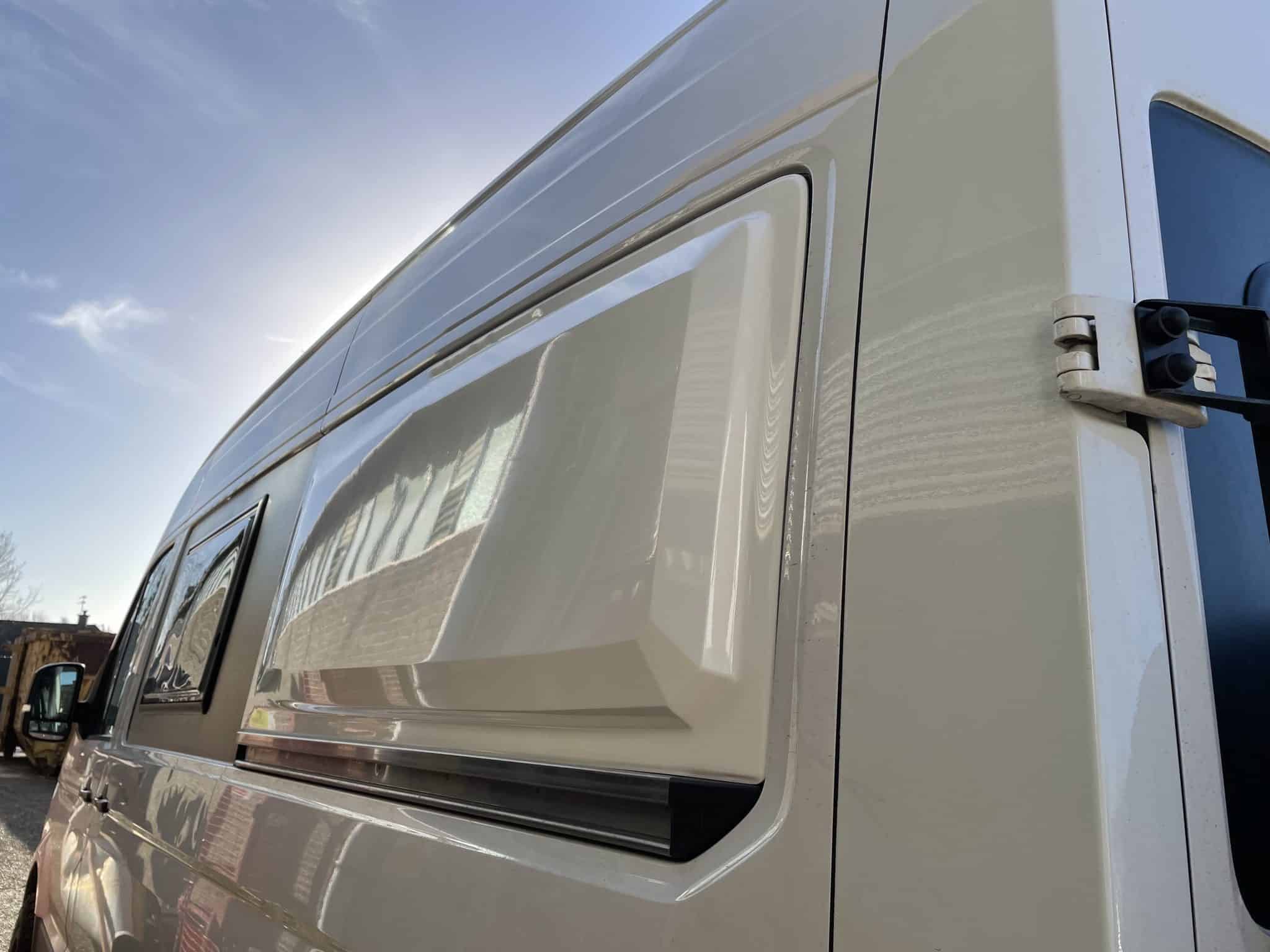 Space Pod – NEW SHAPE – VW Crafter MAN TGE 2017+ MWB ONLY | EVO Design